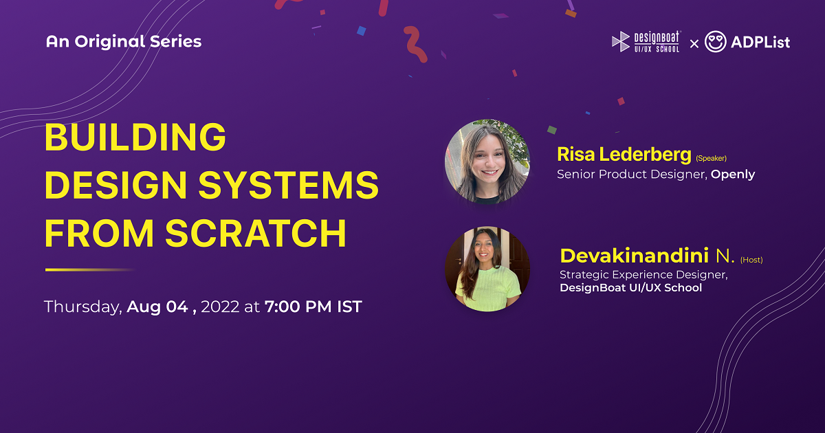 ADPList: Learn from the world's best mentors for free