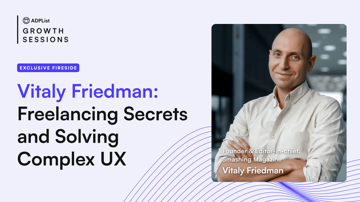 ADPList: Learn from the world's best mentors for free