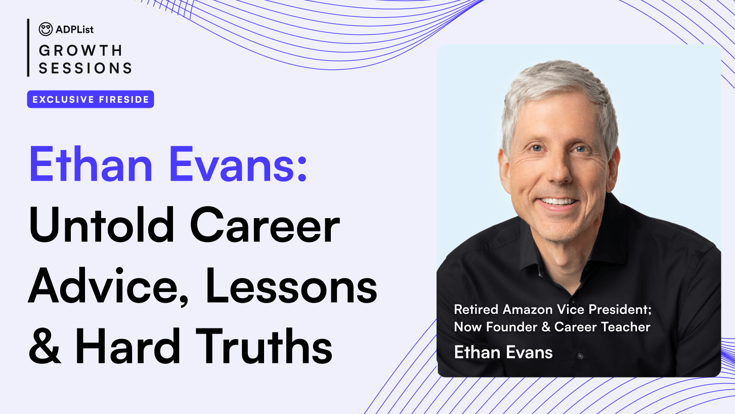 ADPList: Learn from the world's best mentors for free