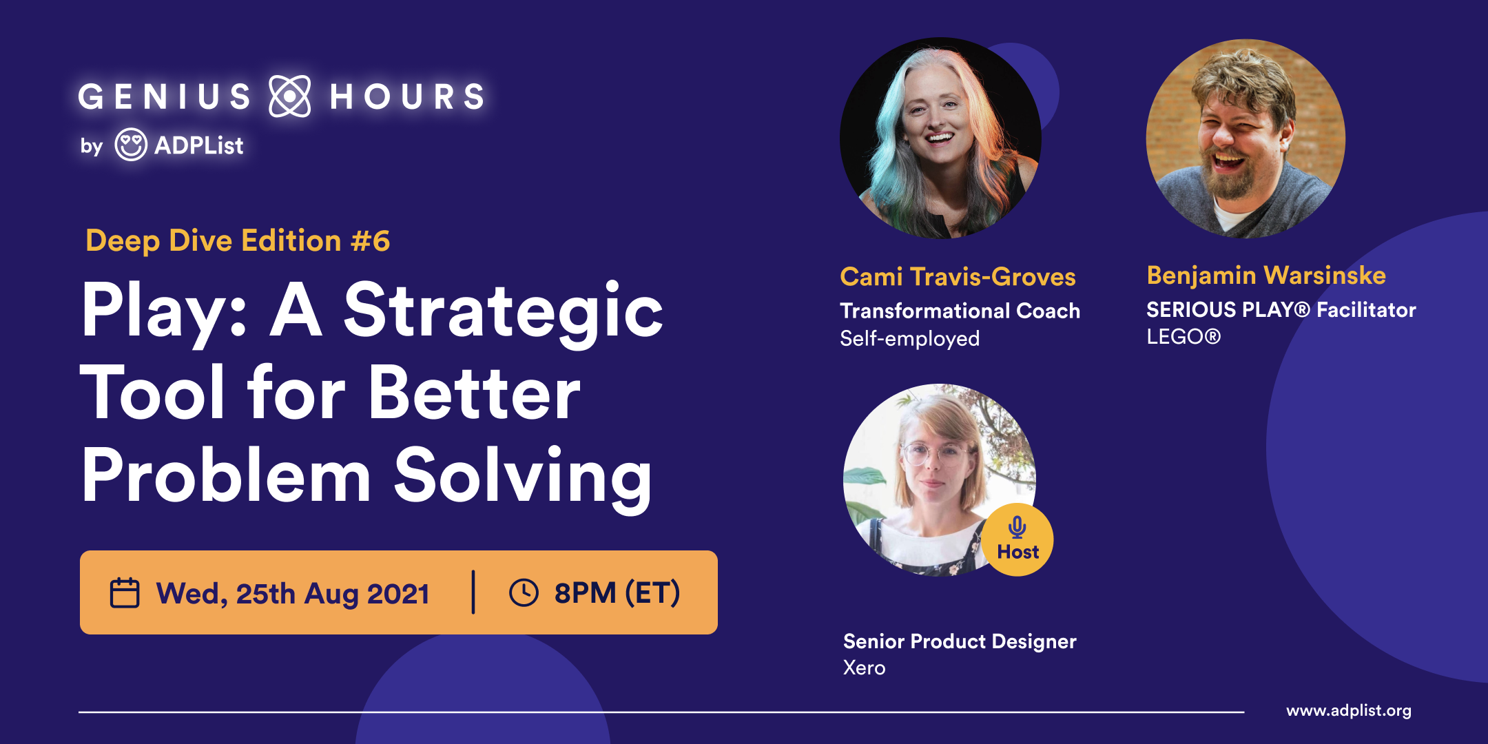 ADPList: Learn from the world's best mentors for free